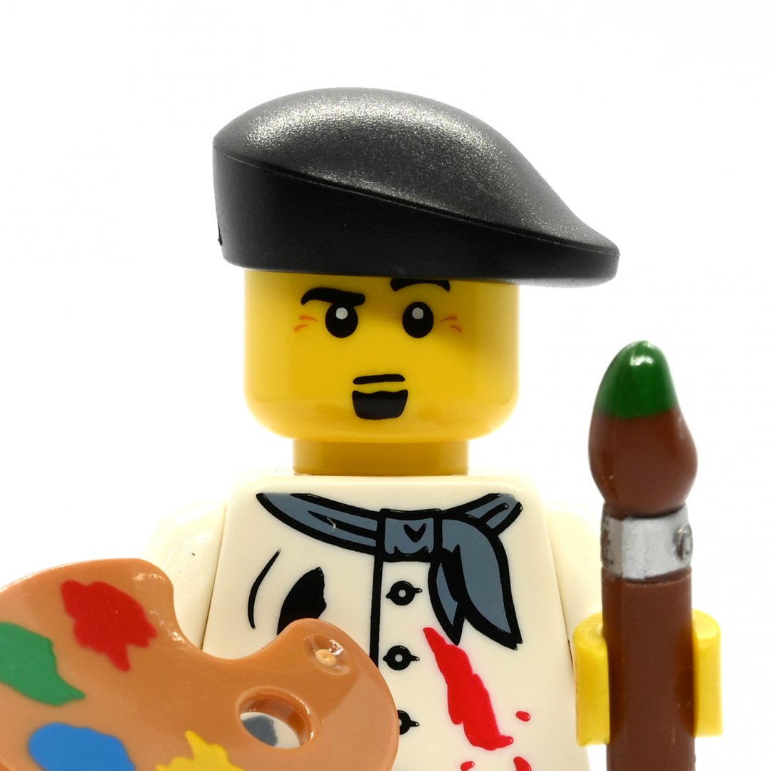 Artist - | Lego Minifigures | lego.minifigures.world