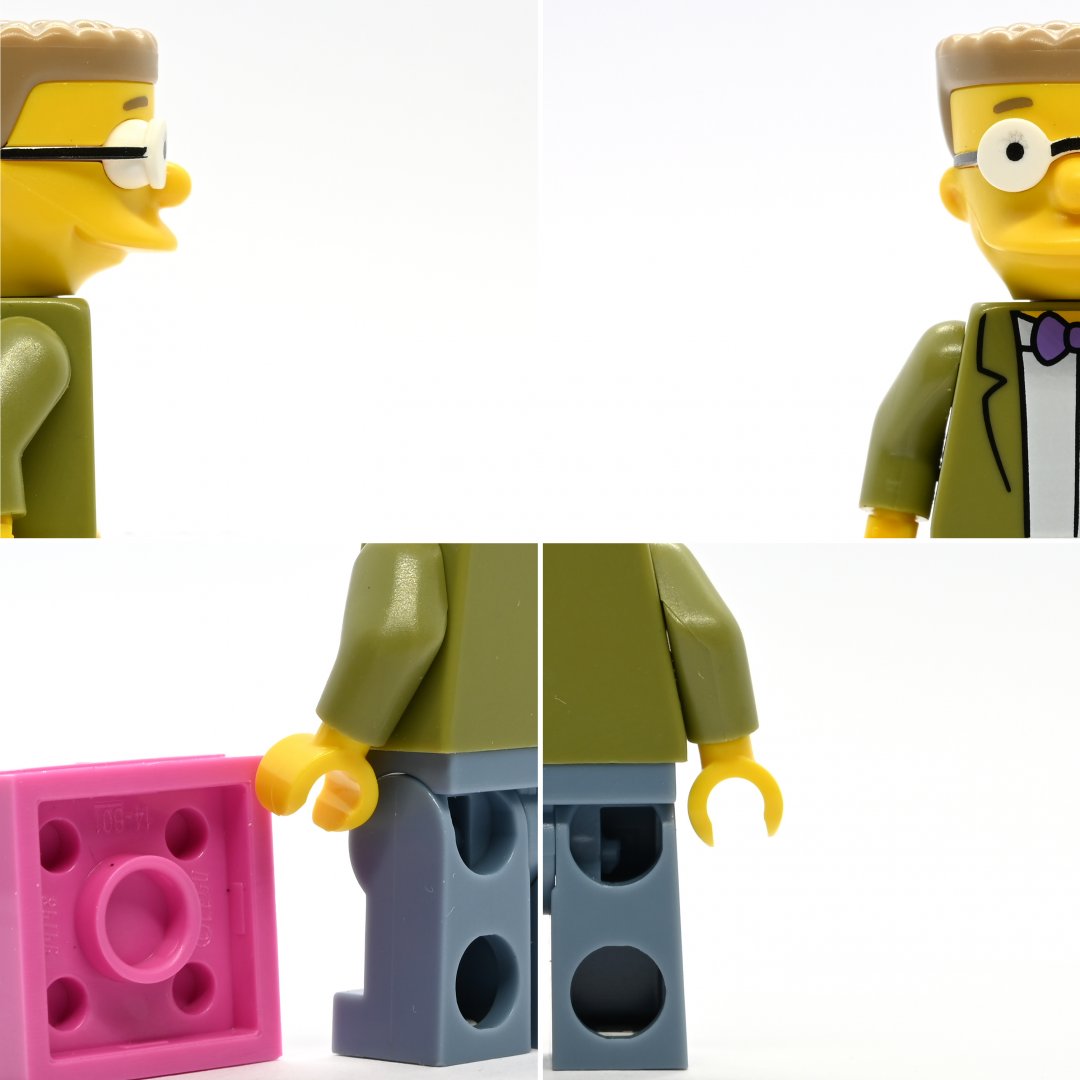 Waylon Smithers - | Lego Minifigures | lego.minifigures.world