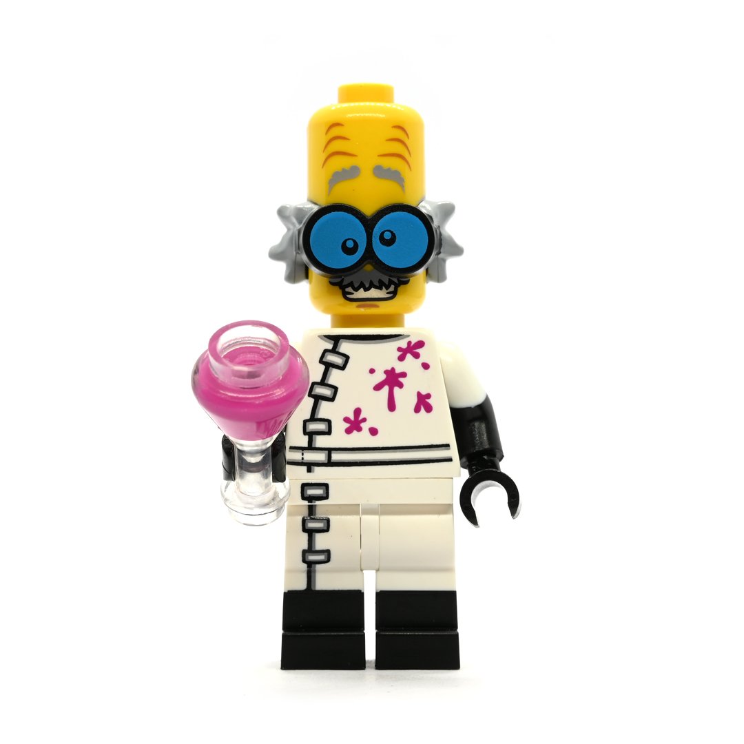 Monster Scientist - | Lego Minifigures | lego.minifigures.world
