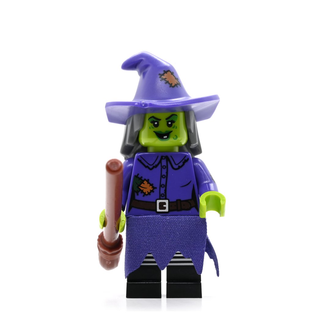 Wacky Witch - | Lego Minifigures | lego.minifigures.world
