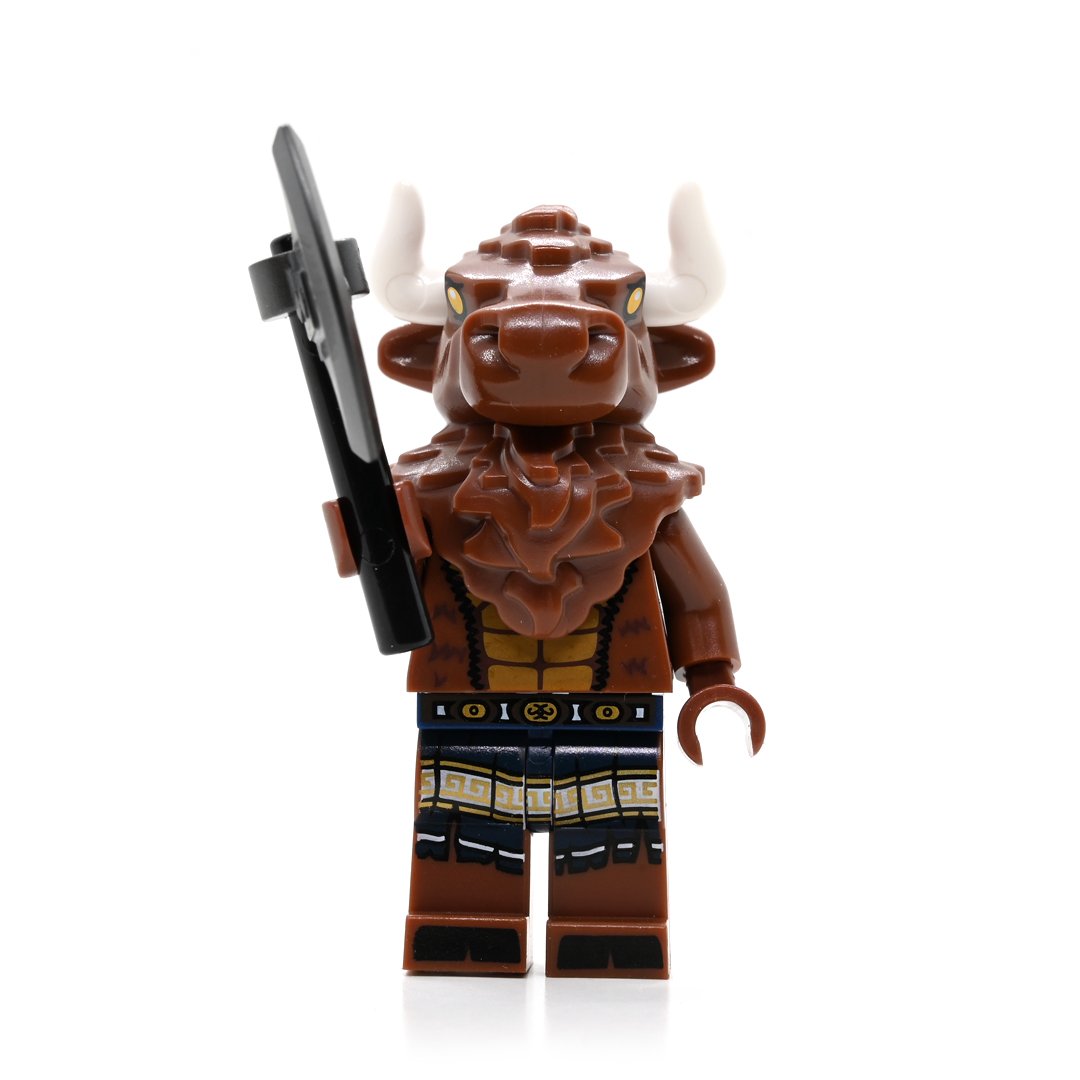 Minotaur - | Lego Minifigures | lego.minifigures.world