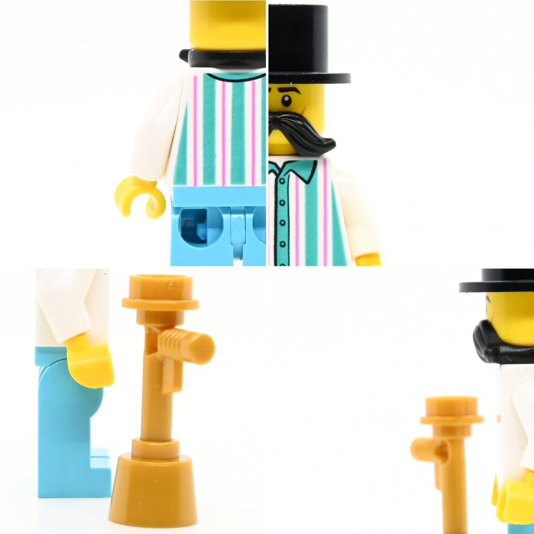 Fairground Employee - | Lego Minifigures | lego.minifigures.world