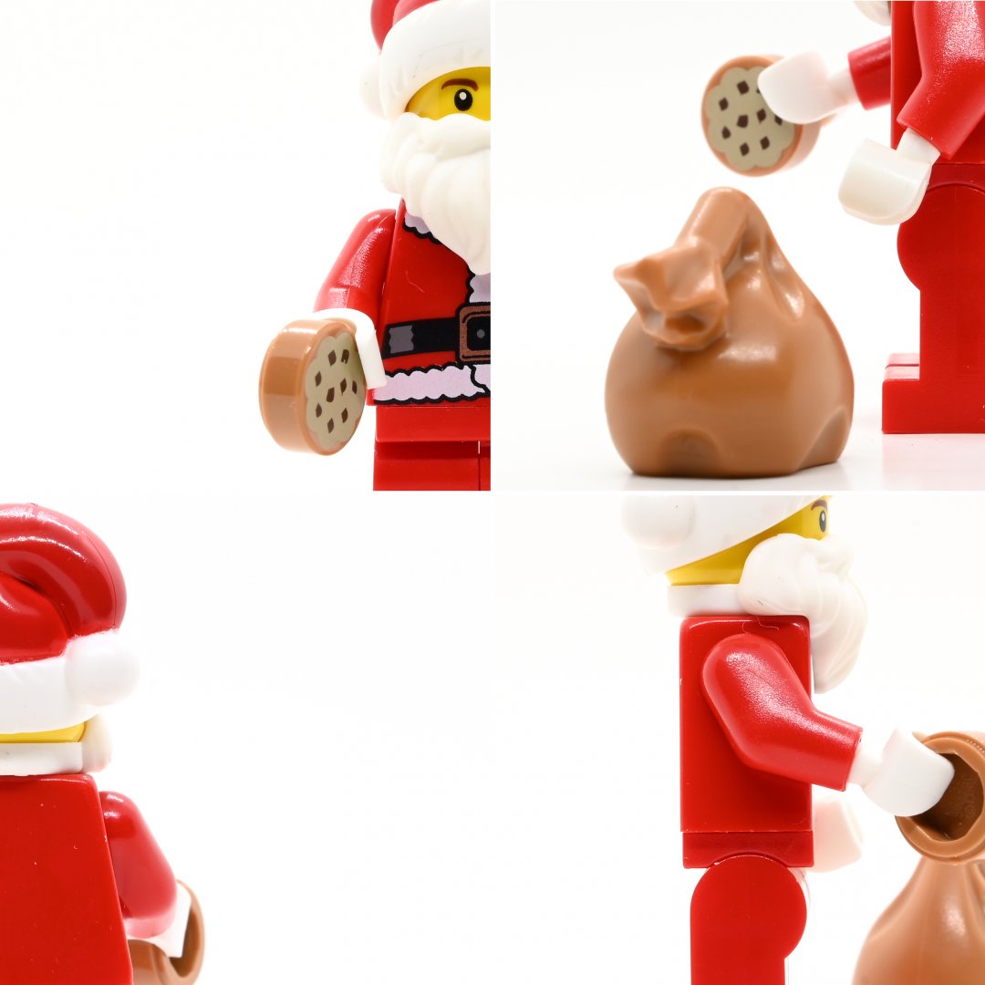 Santa - | Lego Minifigures | lego.minifigures.world