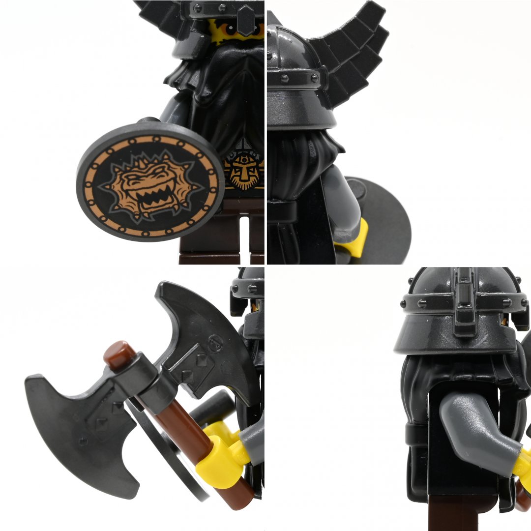 Evil Dwarf - | Lego Minifigures | lego.minifigures.world