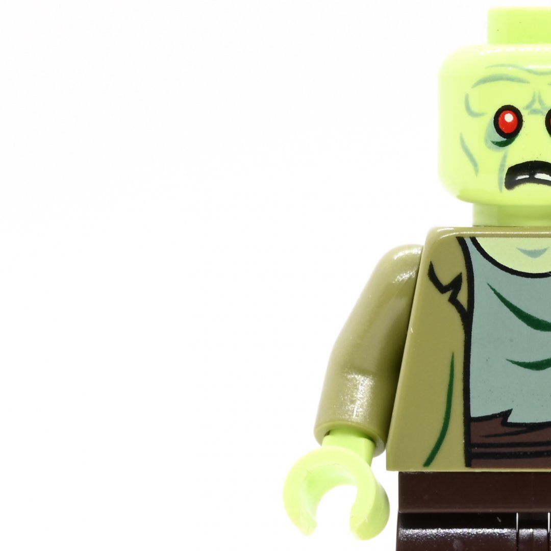 Zombie Zeke - | Lego Minifigures | lego.minifigures.world