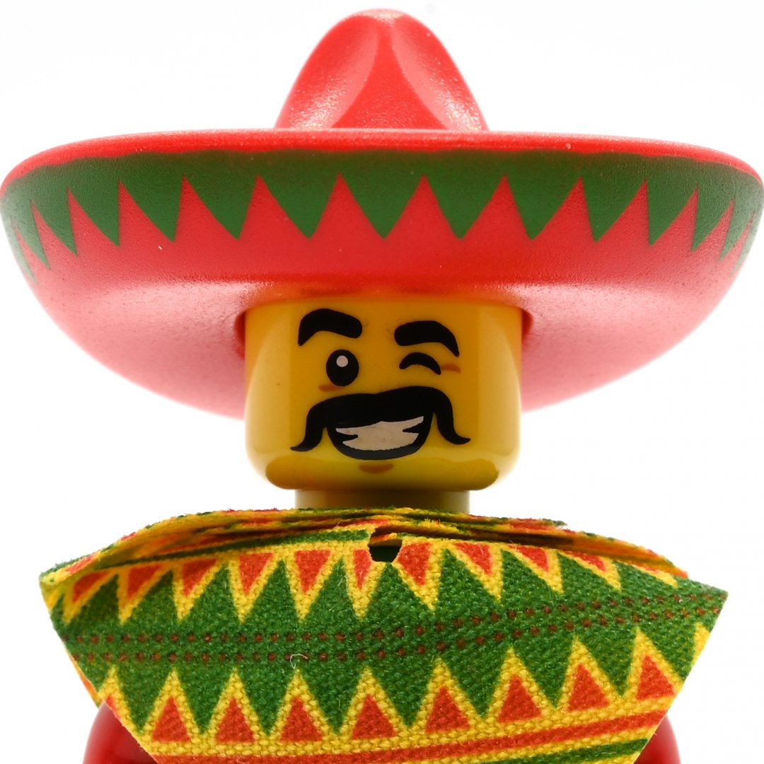 Taco Tuesday Guy - | Lego Minifigures | lego.minifigures.world