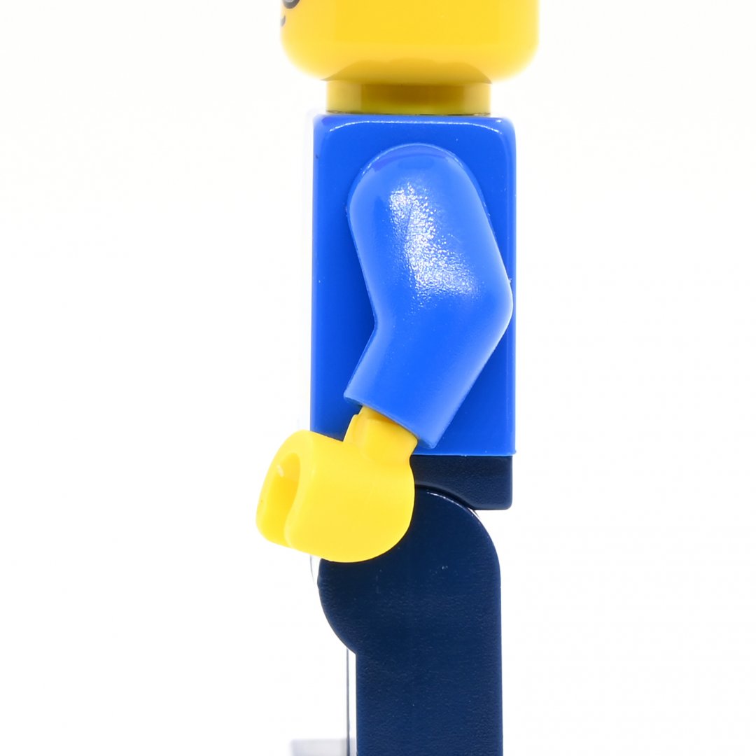 Cargo Train Worker - | Lego Minifigures | lego.minifigures.world