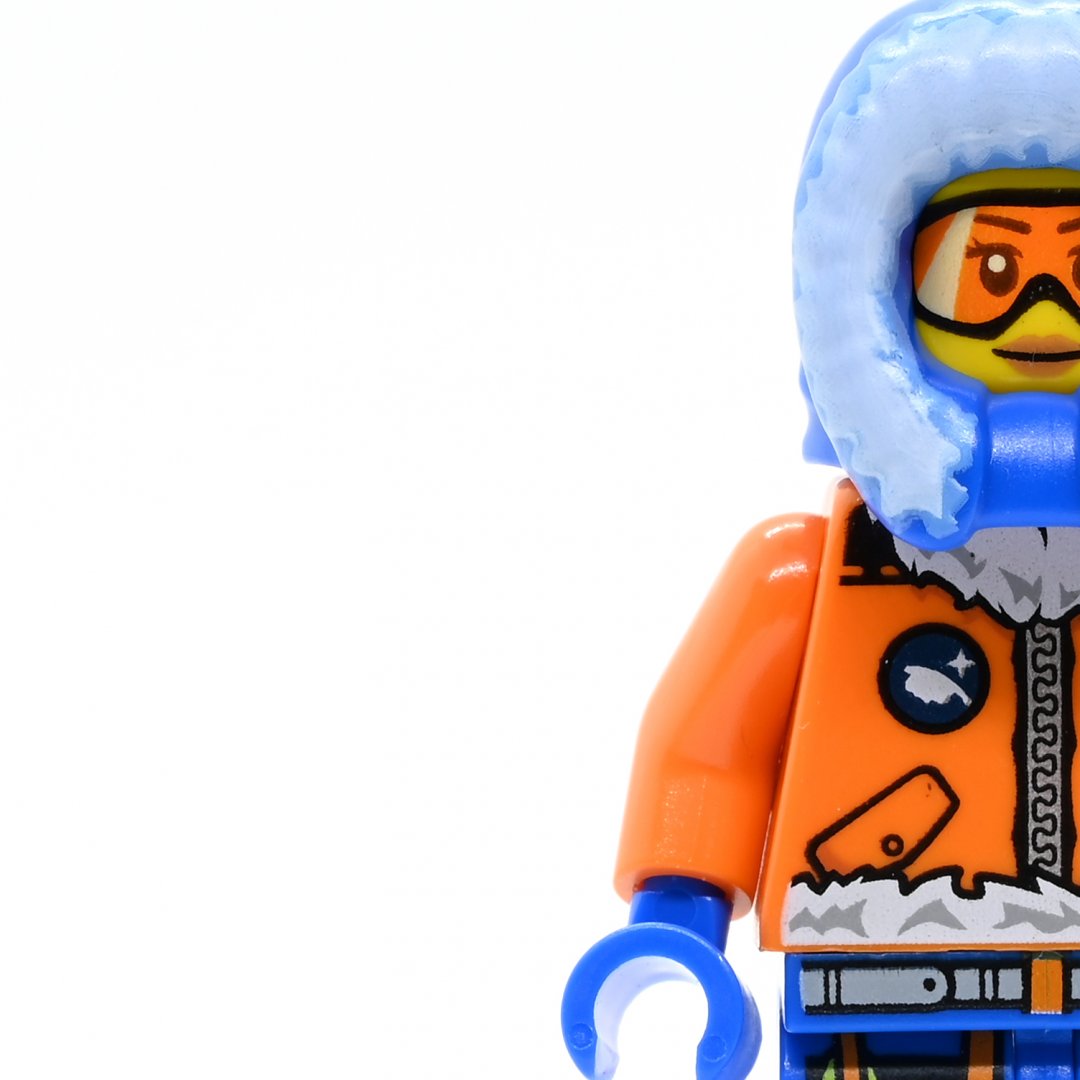 Arctic Explorer - | Lego Minifigures | lego.minifigures.world