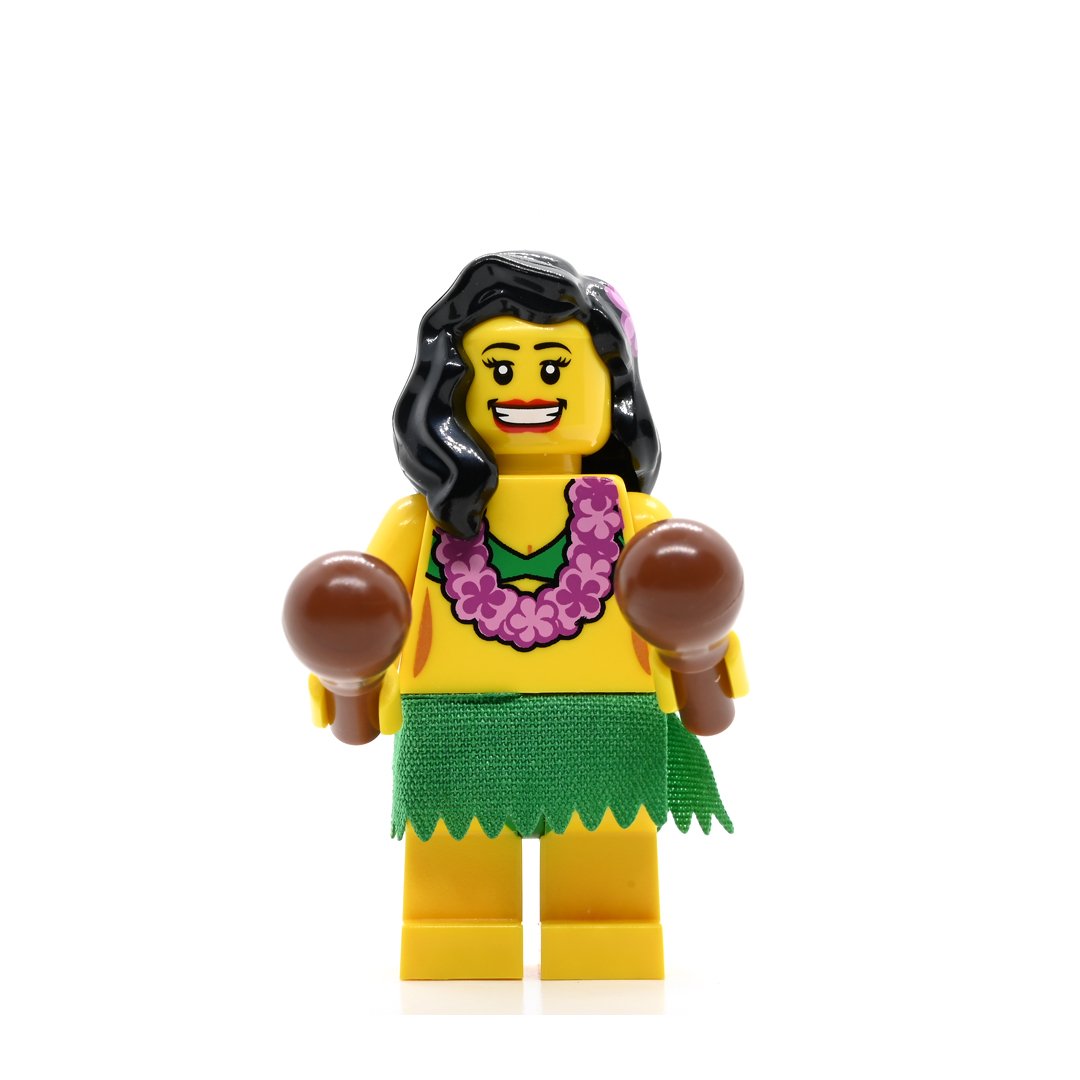 Hula Dancer - | Lego Minifigures | lego.minifigures.world