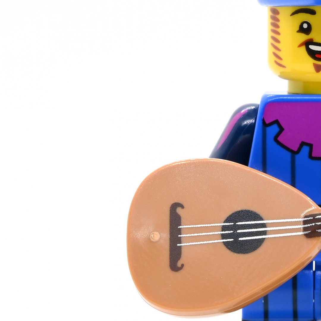 Troubadour - | Lego Minifigures | lego.minifigures.world