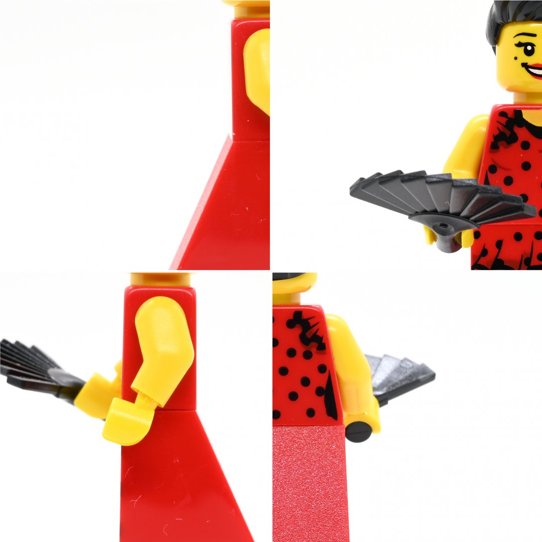 Flamenco Dancer - | Lego Minifigures | lego.minifigures.world