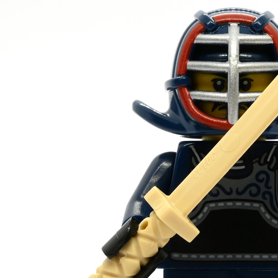 Kendo Fighter - | Lego Minifigures | lego.minifigures.world