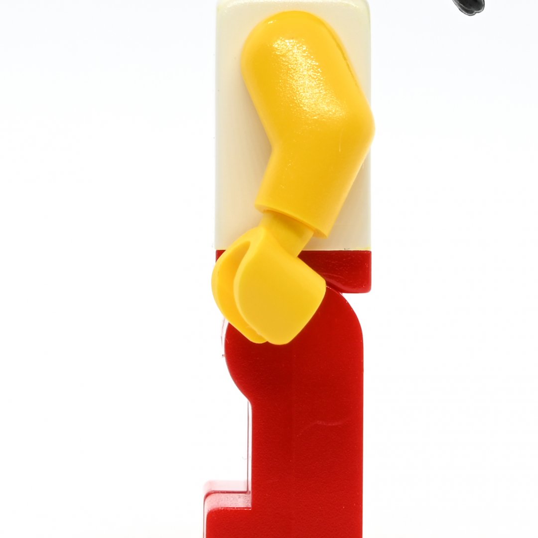 Yellow Flowers Girl - | Lego Minifigures | lego.minifigures.world