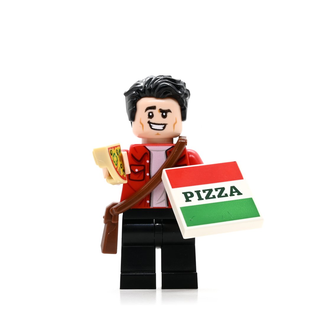 Joey Tribbiani - | Lego Minifigures | lego.minifigures.world