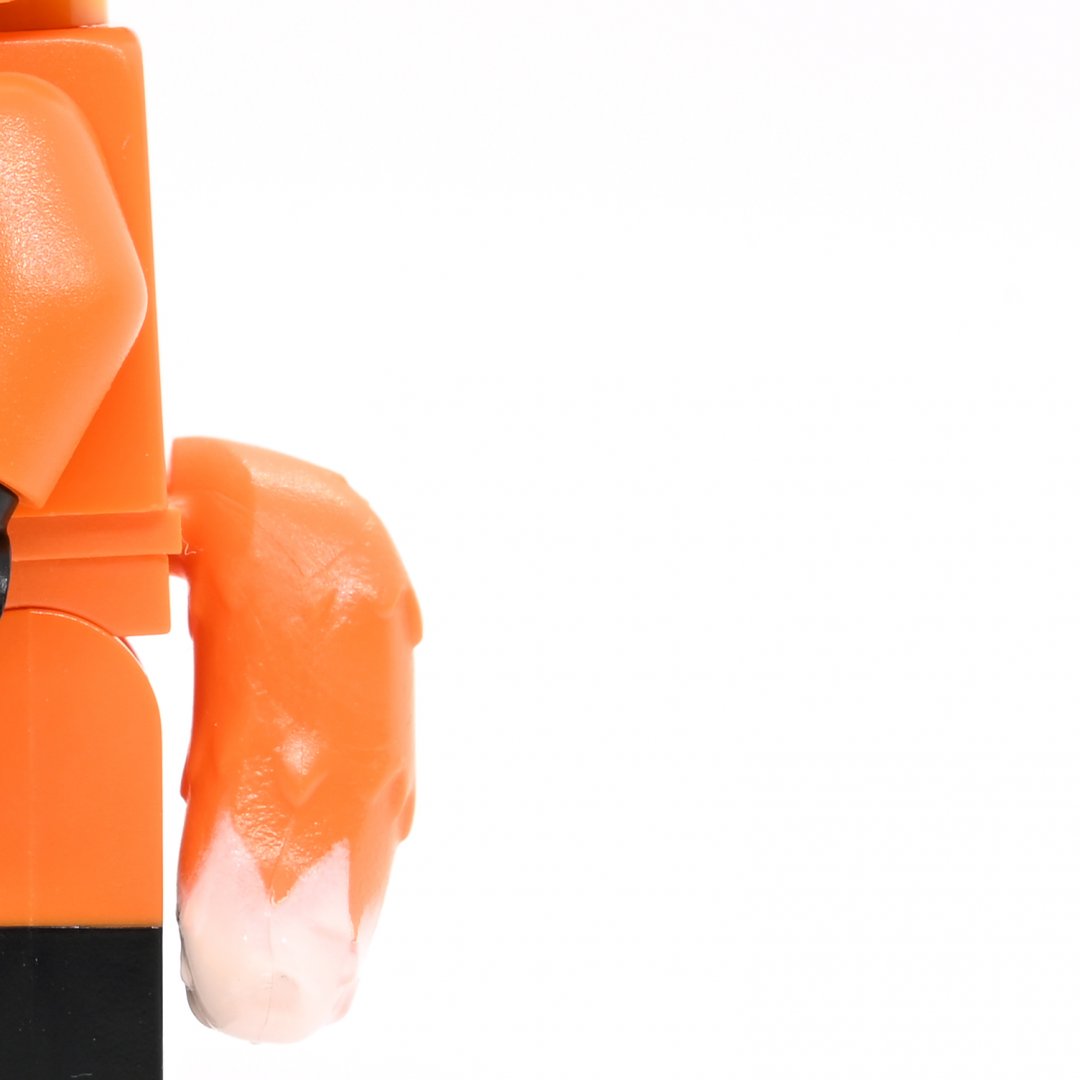 Fox Costume Girl - | Lego Minifigures | lego.minifigures.world