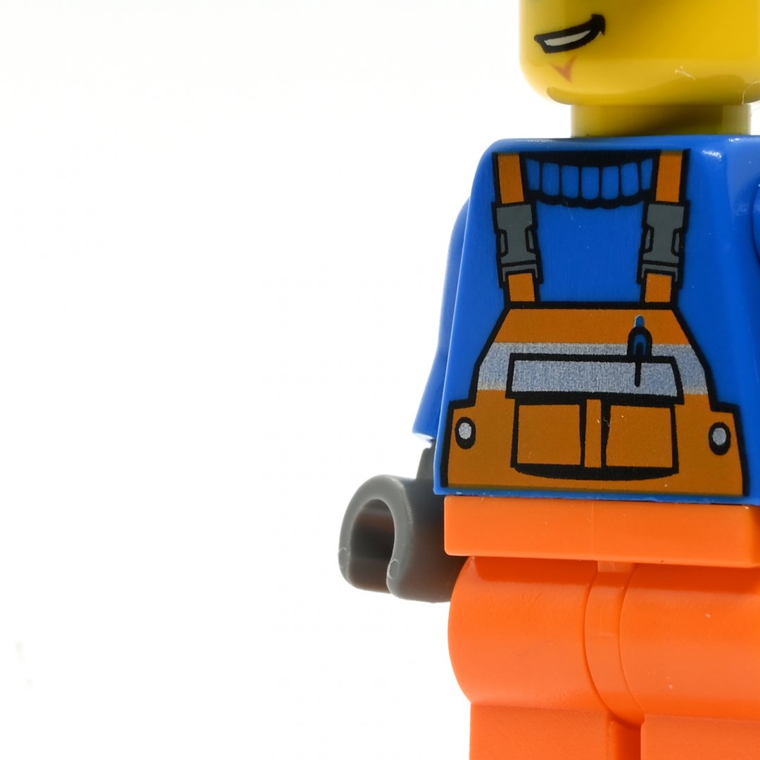 Garbage Collector - | Lego Minifigures | lego.minifigures.world
