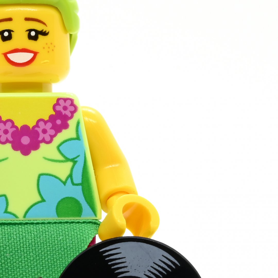 Hula Lula - | Lego Minifigures | lego.minifigures.world
