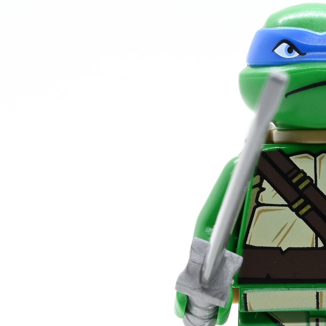 Leonardo - | Lego Minifigures | lego.minifigures.world