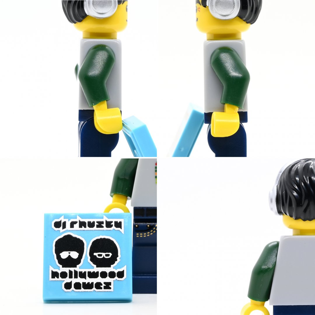 DJ - | Lego Minifigures | lego.minifigures.world