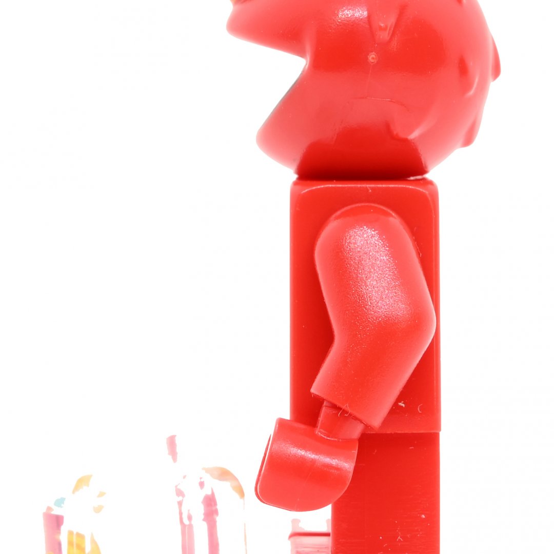 Elmo - | Lego Minifigures | lego.minifigures.world