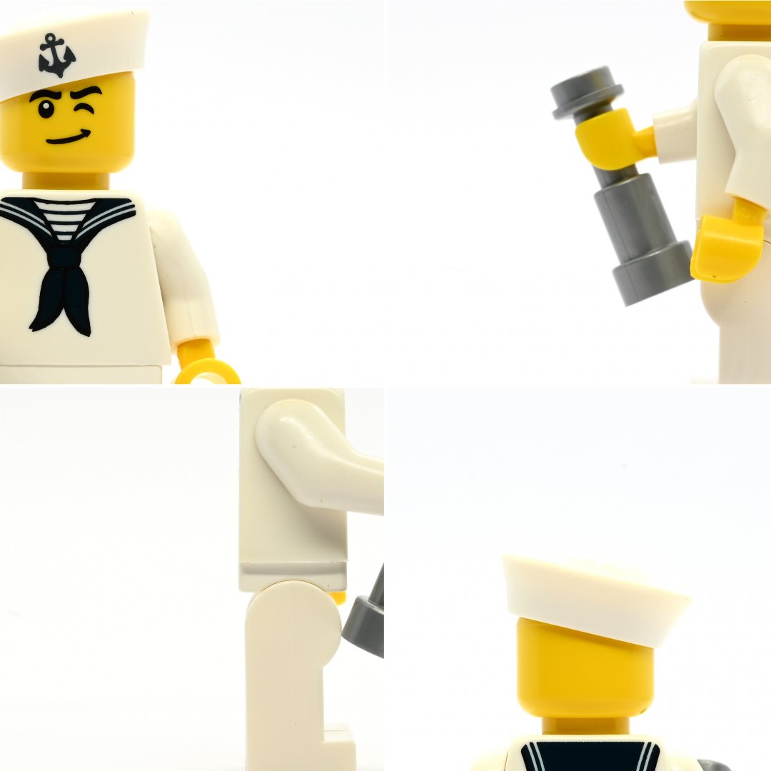 Sailor - | Lego Minifigures | lego.minifigures.world
