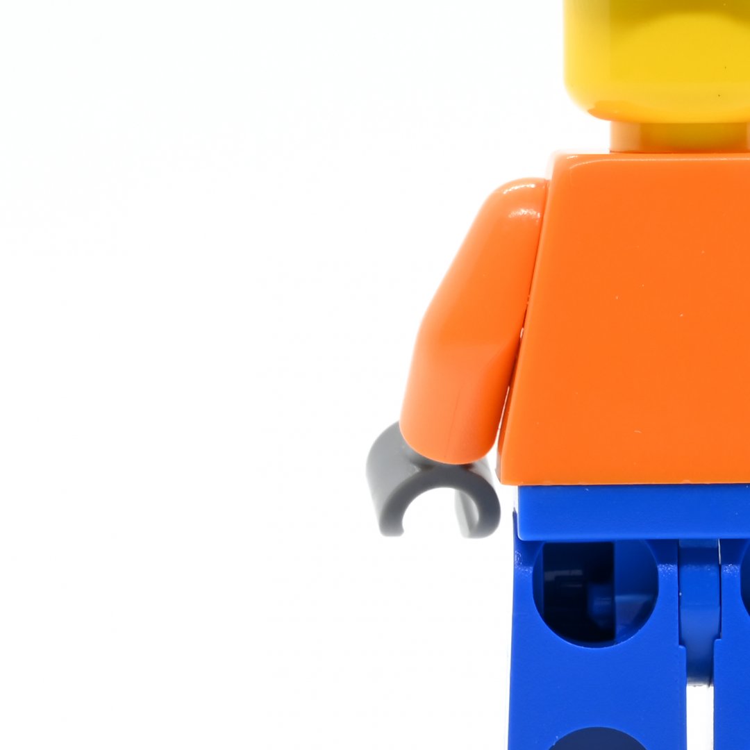 Construction Worker (Garbage Truck) - | Lego Minifigures | lego ...