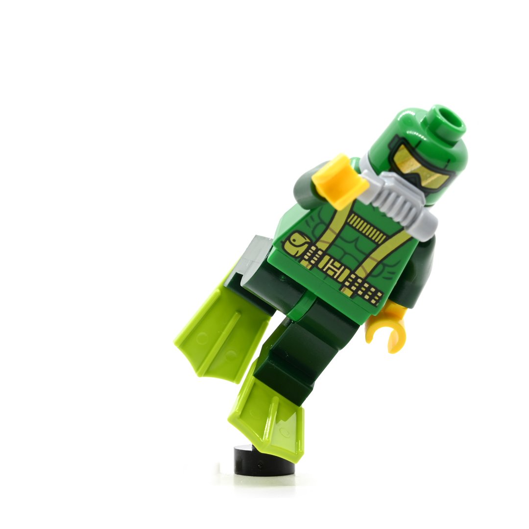 Hydra Diver - | Lego Minifigures | lego.minifigures.world