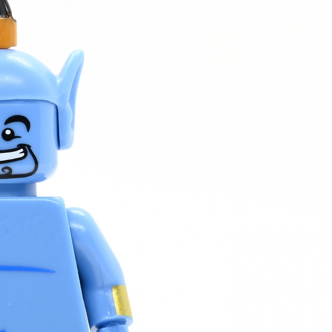 Genie - | Lego Minifigures | lego.minifigures.world