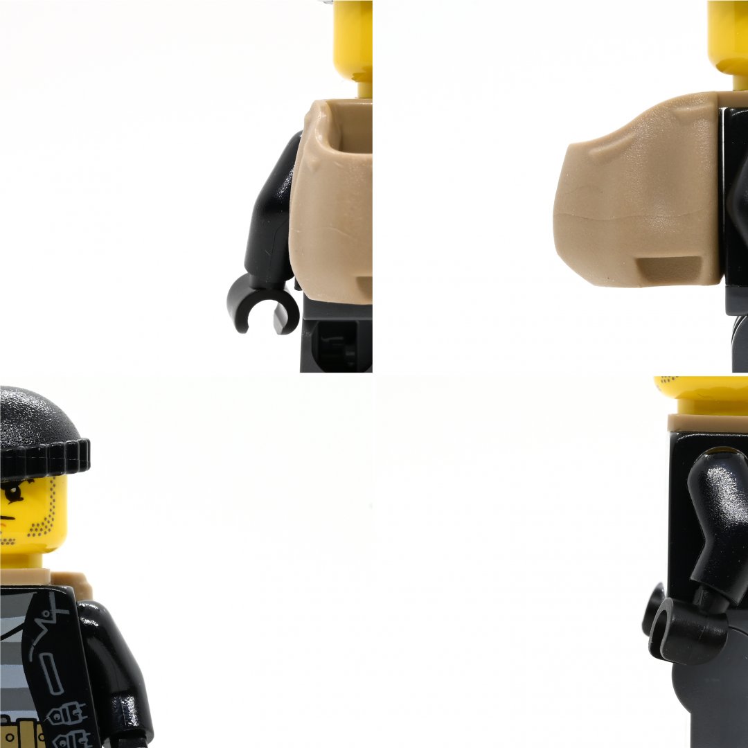 Bandit - | Lego Minifigures | lego.minifigures.world