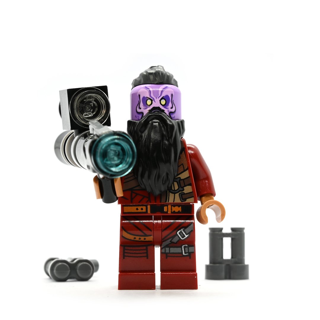 Taserface - | Lego Minifigures | lego.minifigures.world