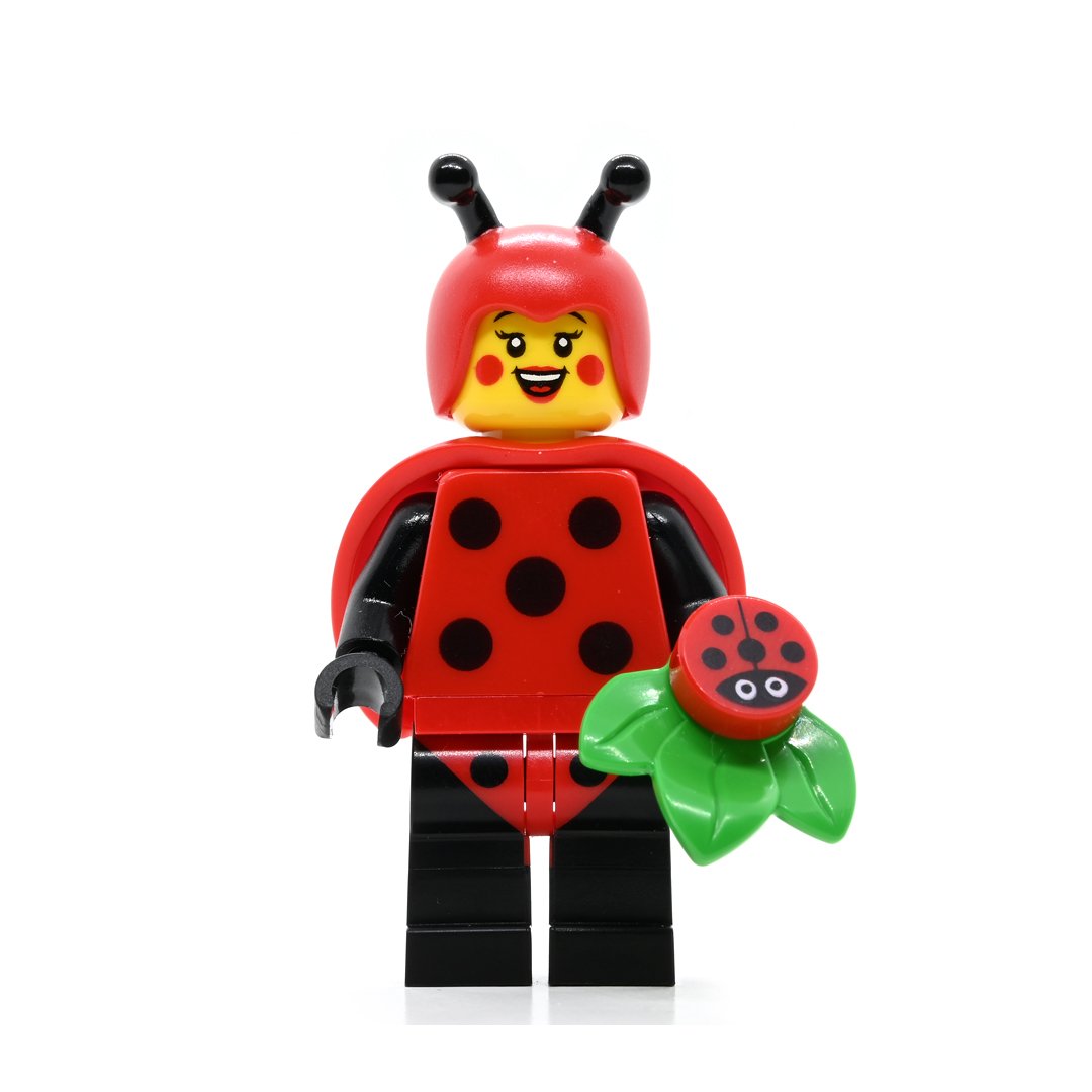 Ladybug Girl - | Lego Minifigures | lego.minifigures.world