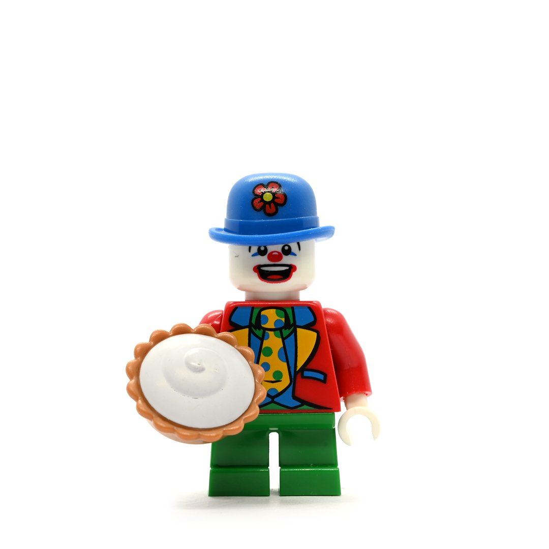Small Clown - | Lego Minifigures | lego.minifigures.world