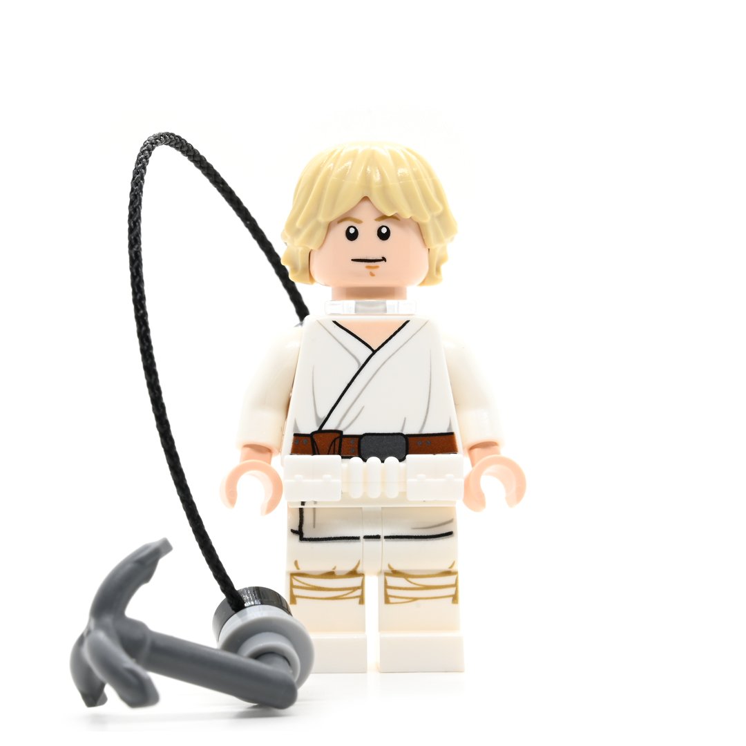 Luke Skywalker - | Lego Minifigures | lego.minifigures.world