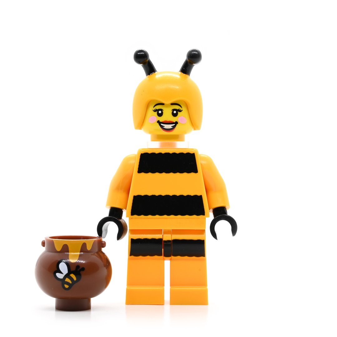 Bumblebee Girl - | Lego Minifigures | lego.minifigures.world
