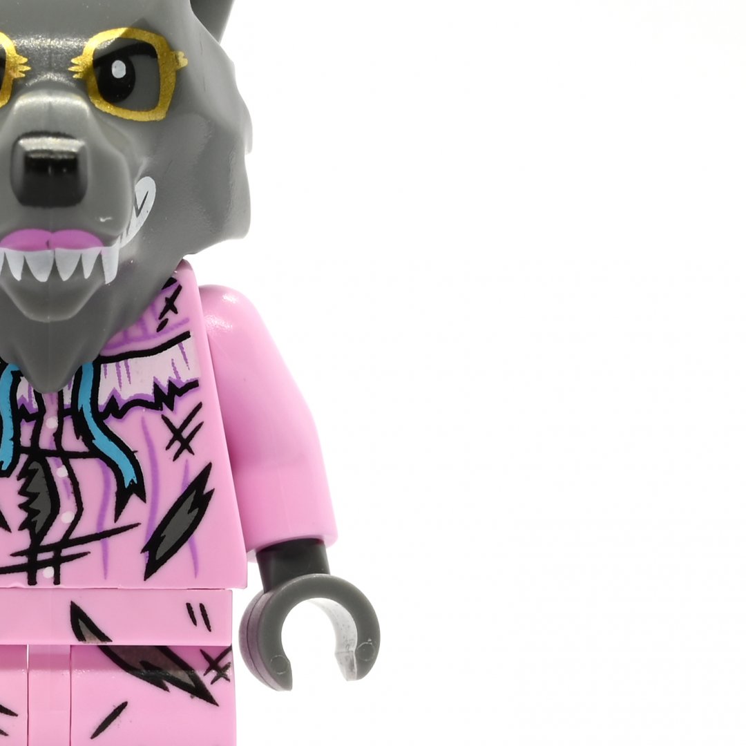 The Wolf - | Lego Minifigures | lego.minifigures.world
