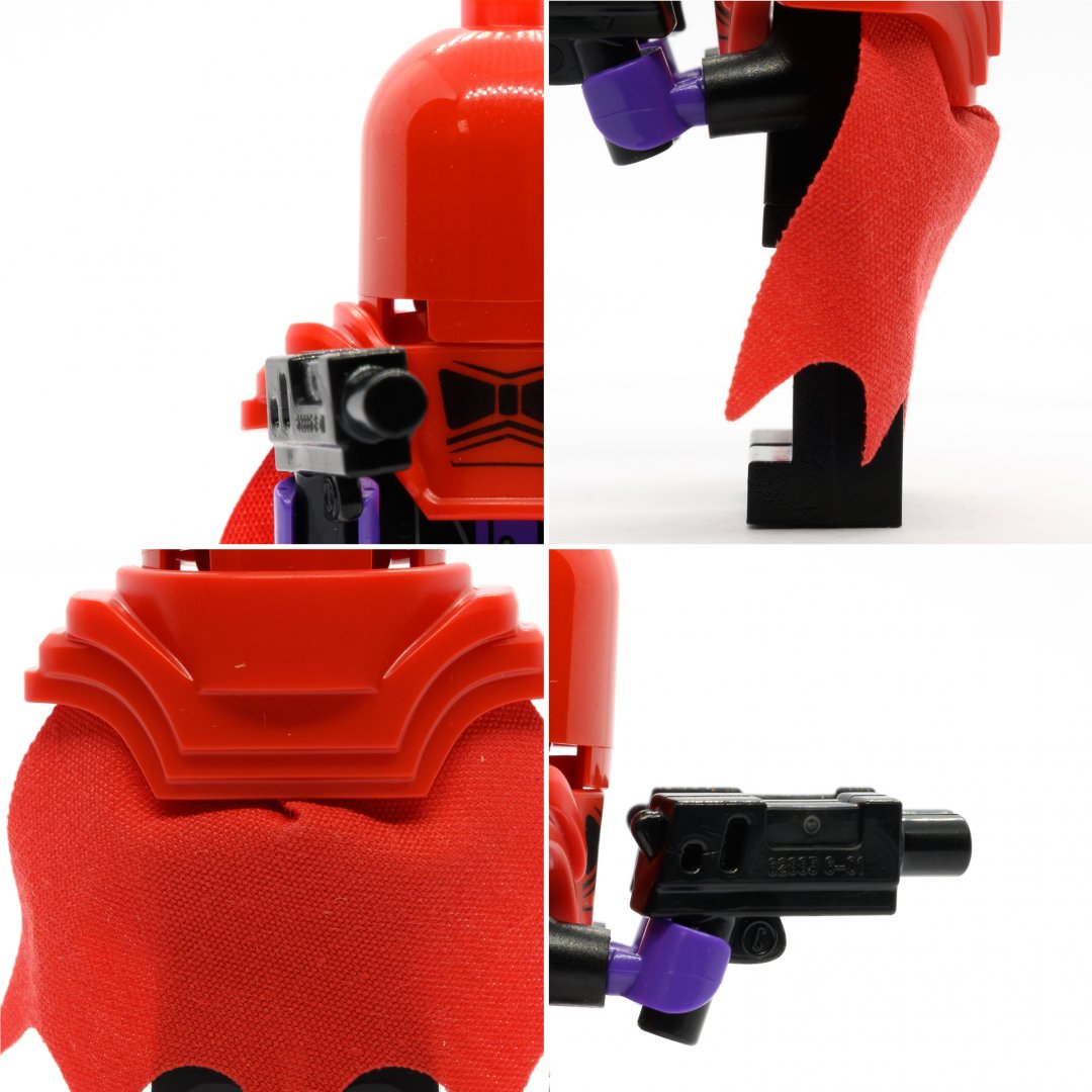 Red Hood - | Lego Minifigures | lego.minifigures.world