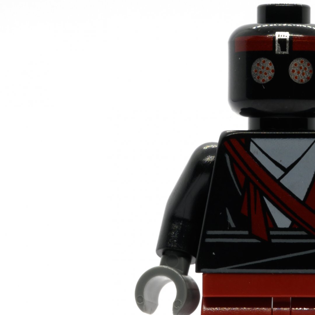 Foot Soldier (Dark Red) - | Lego Minifigures | lego.minifigures.world