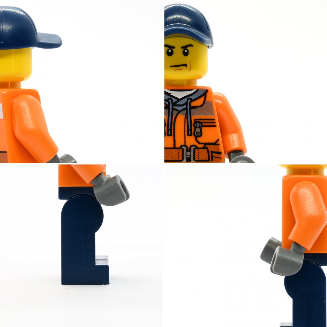 Construction Worker - | Lego Minifigures | lego.minifigures.world