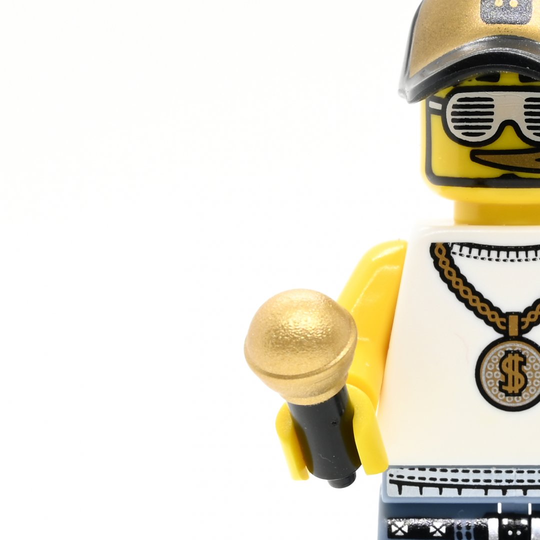 Rapper - | Lego Minifigures | lego.minifigures.world
