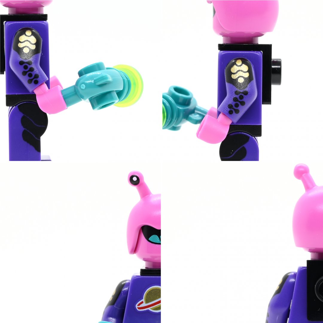 Space Creature - | Lego Minifigures | lego.minifigures.world