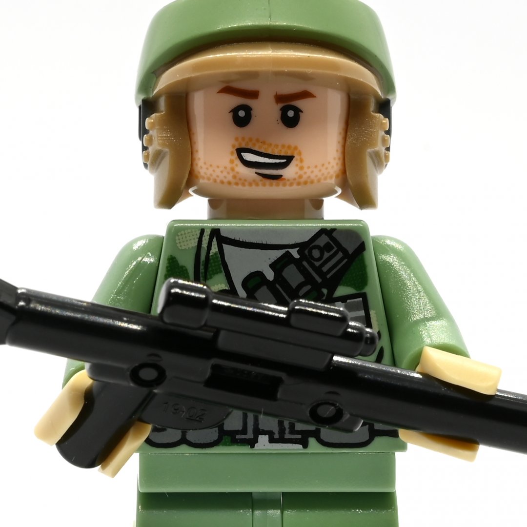 Rebel Commando - | Lego Minifigures | lego.minifigures.world