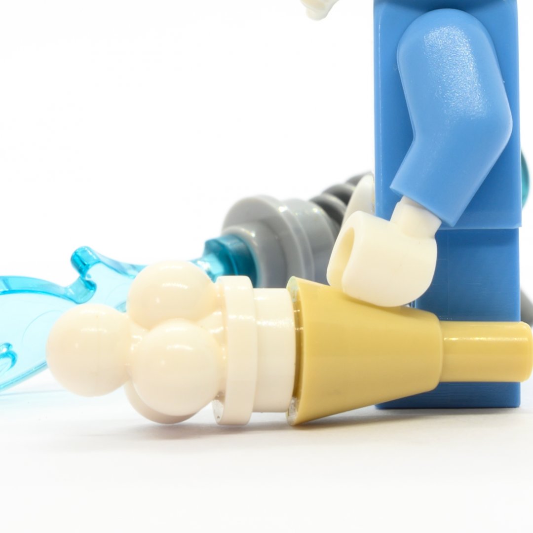 Captain Cold - | Lego Minifigures | lego.minifigures.world