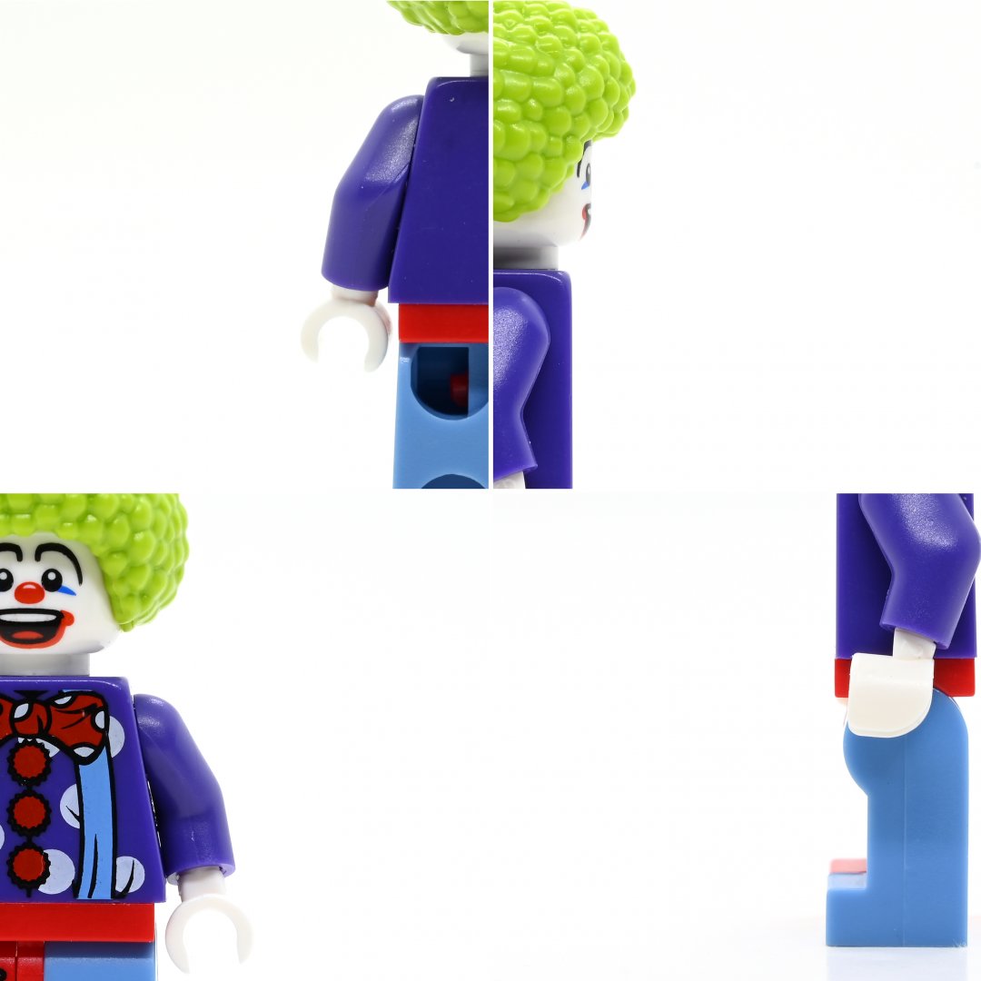 Birthday Clown - | Lego Minifigures | lego.minifigures.world