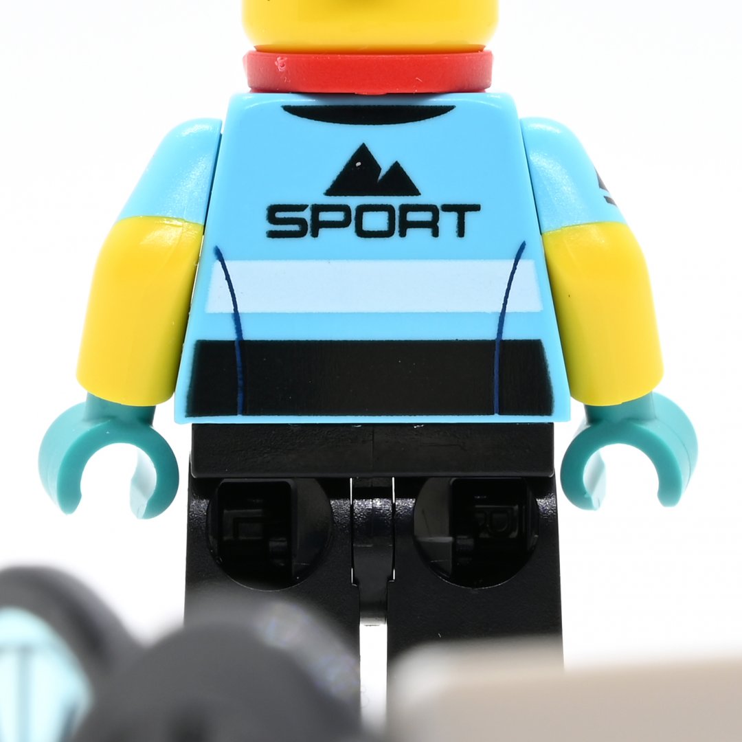 Wheelchair Racer - | Lego Minifigures | lego.minifigures.world