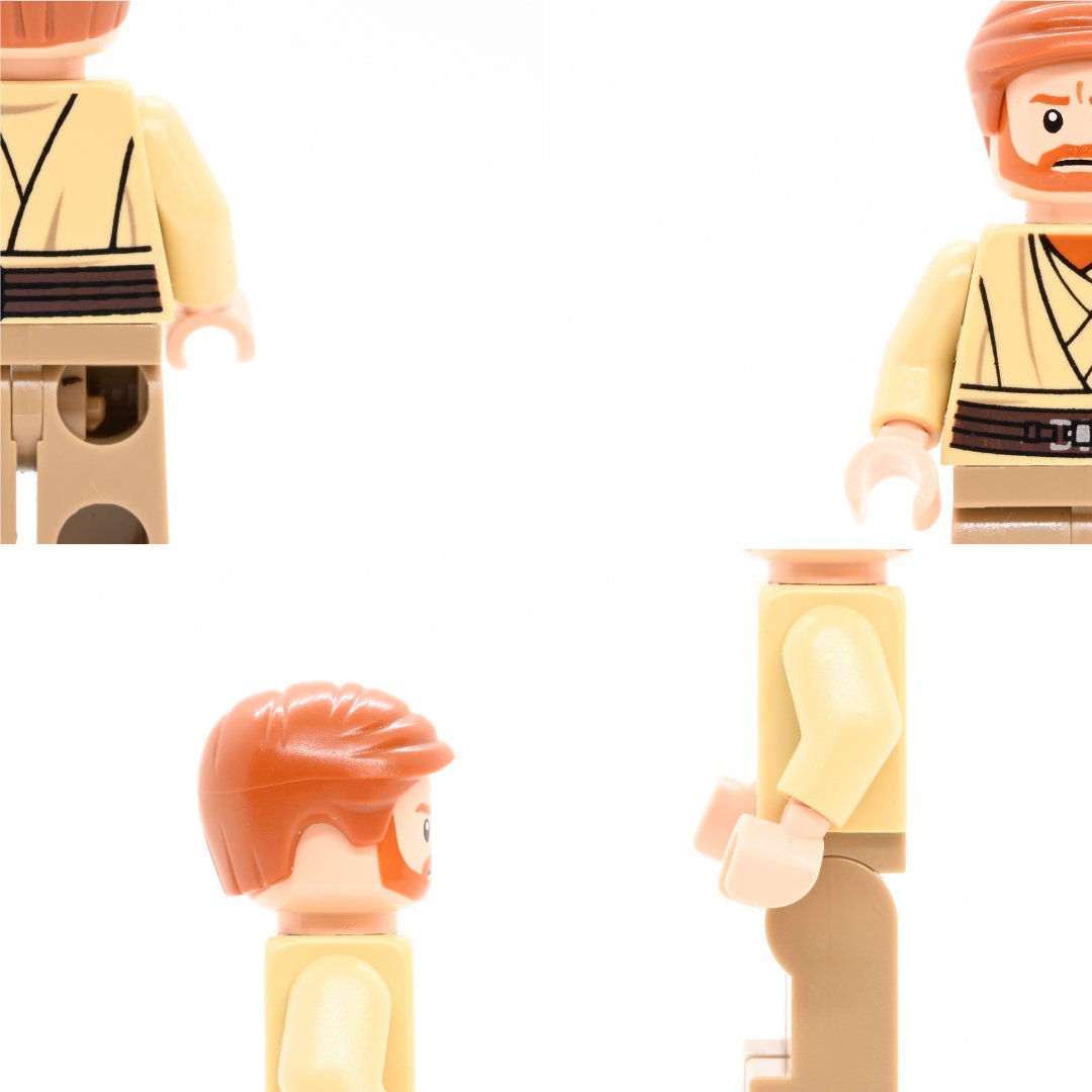 Obi-Wan Kenobi - | Lego Minifigures | lego.minifigures.world