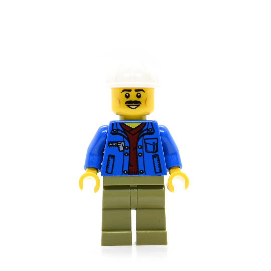 Truck Driver - | Lego Minifigures | lego.minifigures.world