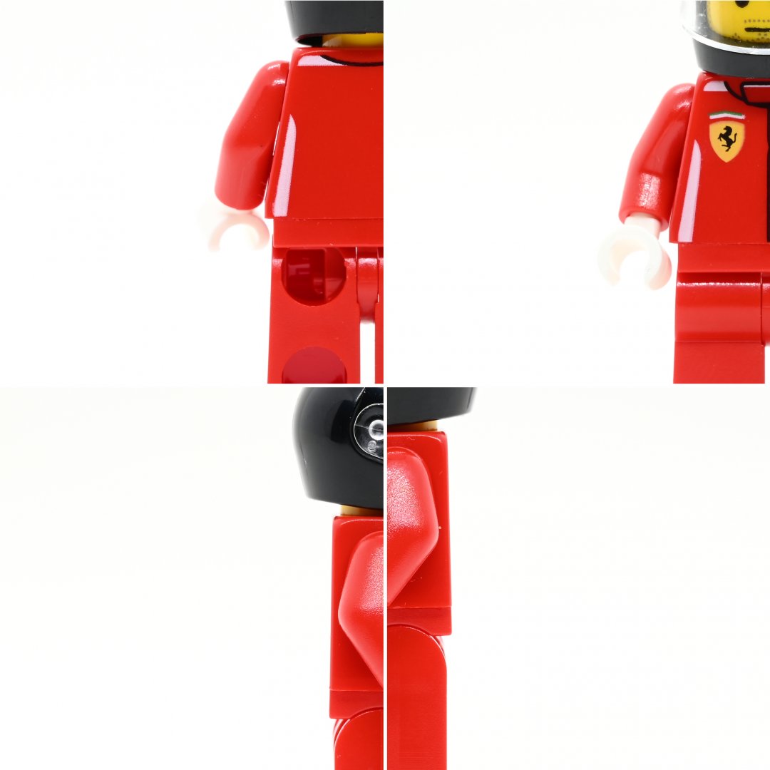 Ferrari Race Car Driver 1 - | Lego Minifigures | lego.minifigures.world