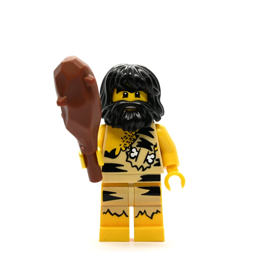 Caveman - | Lego Minifigures | lego.minifigures.world