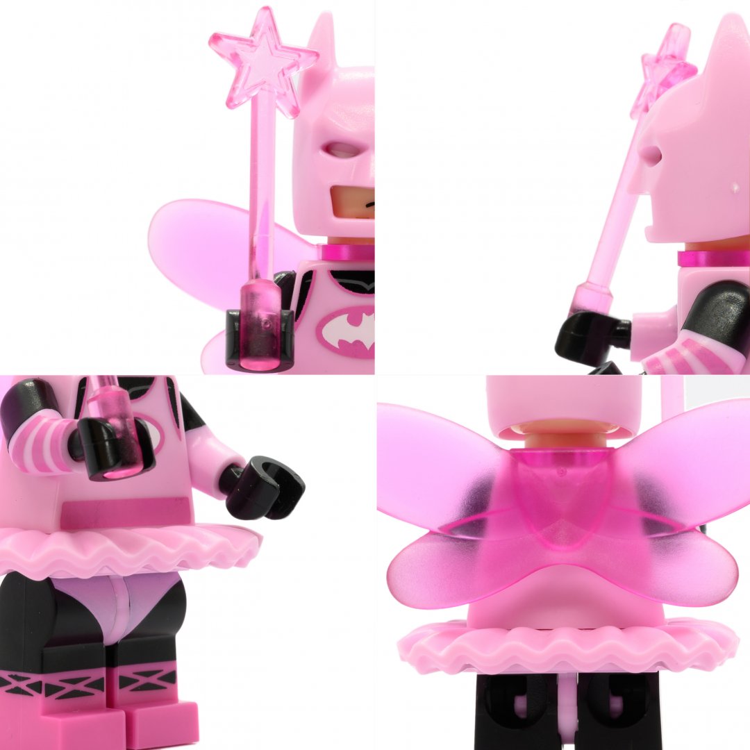 Fairy Batman - | Lego Minifigures | lego.minifigures.world
