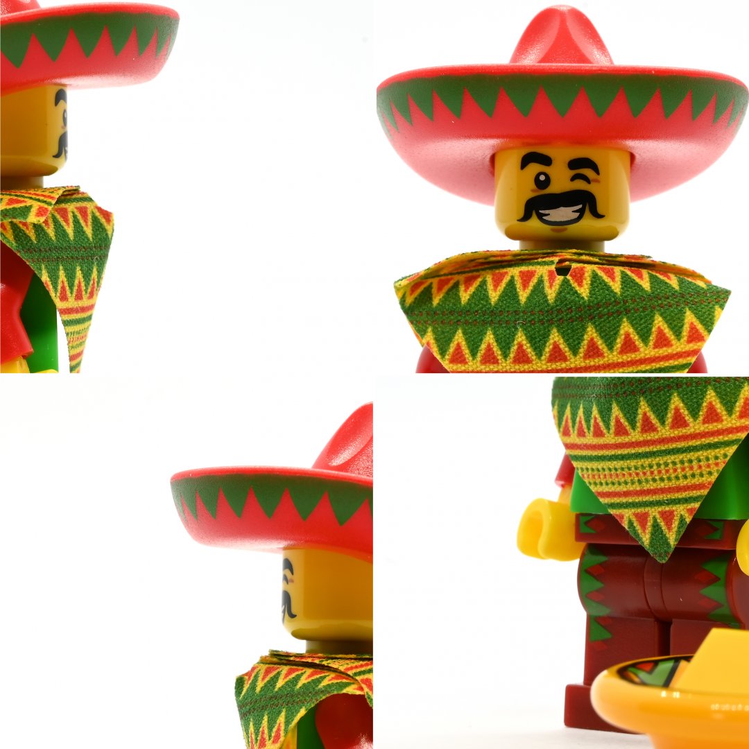 Taco Tuesday Guy - | Lego Minifigures | lego.minifigures.world